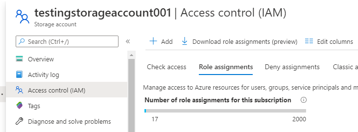Access Control for Azure (Blob) Storage Containers – Diaries of a cat ...